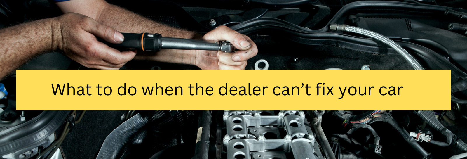 What to Do When Dealer Can't Fix Your Car: A Guide